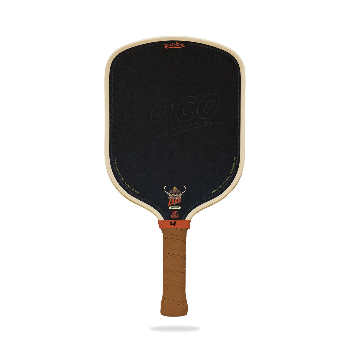 Bread & Butter THE LOCO Standard 16 mm 2025 Pickleball Paddle ...