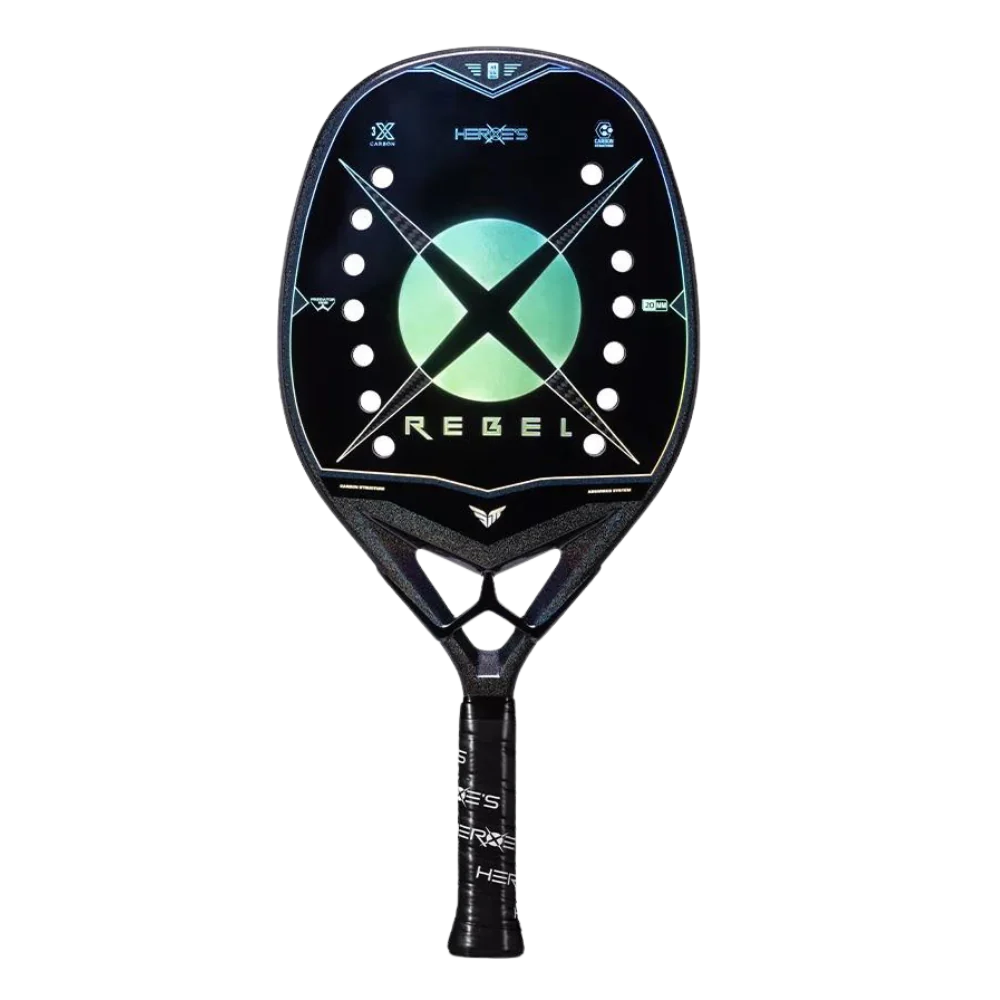 Heroe's REBEL 2024 Beach Tennis Paddle, Racket, Raquet, Rachetta ...