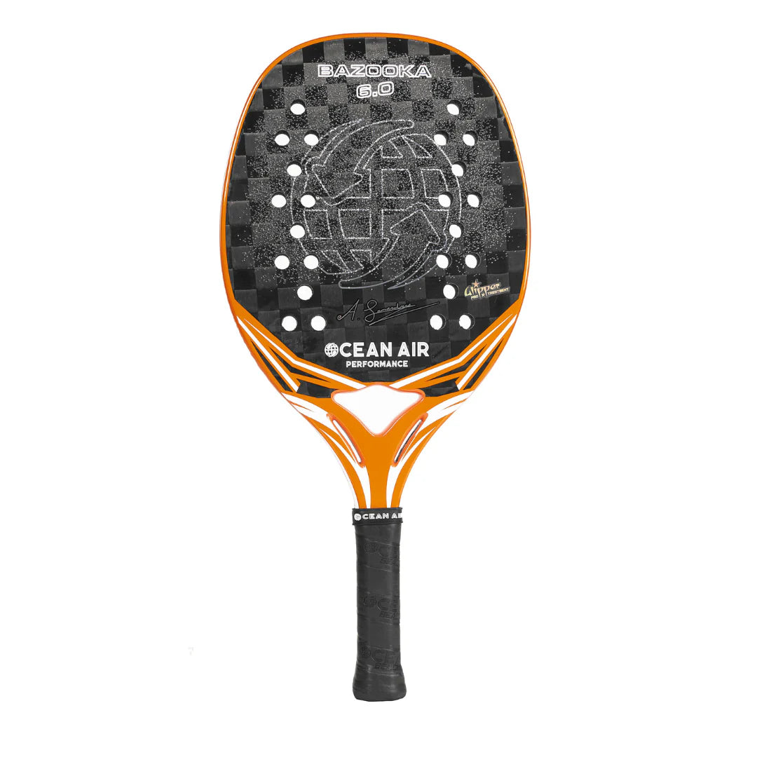Ocean Air 2024 BAZOOKA 6.0 Beach Tennis Racket with Glipper ...