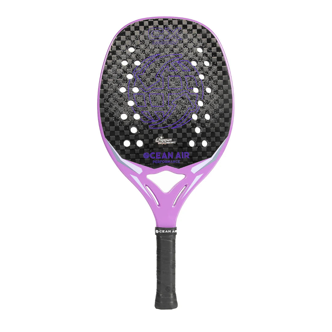 Ocean Air 2024 CX Beach Tennis Racket with Glipper – iamBeachTennis