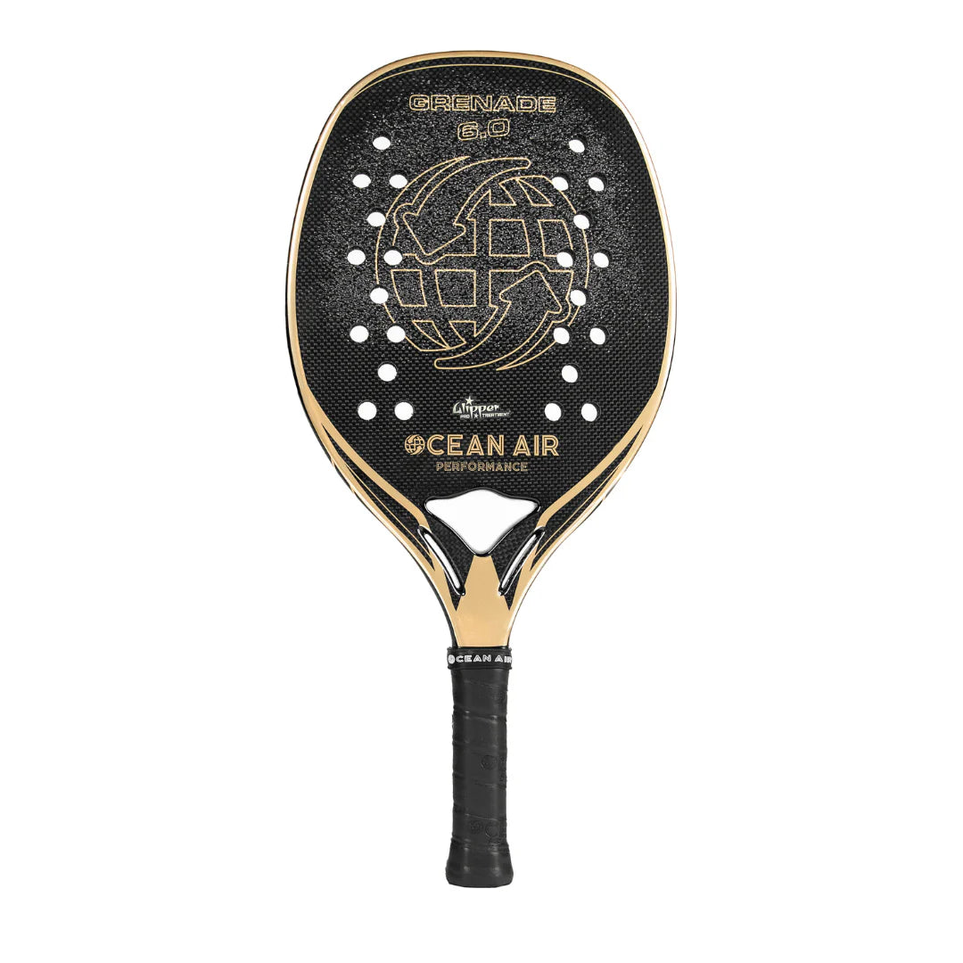 Ocean Air 2024 GRENADE 6.0 Beach Tennis Racket with Glipper ...