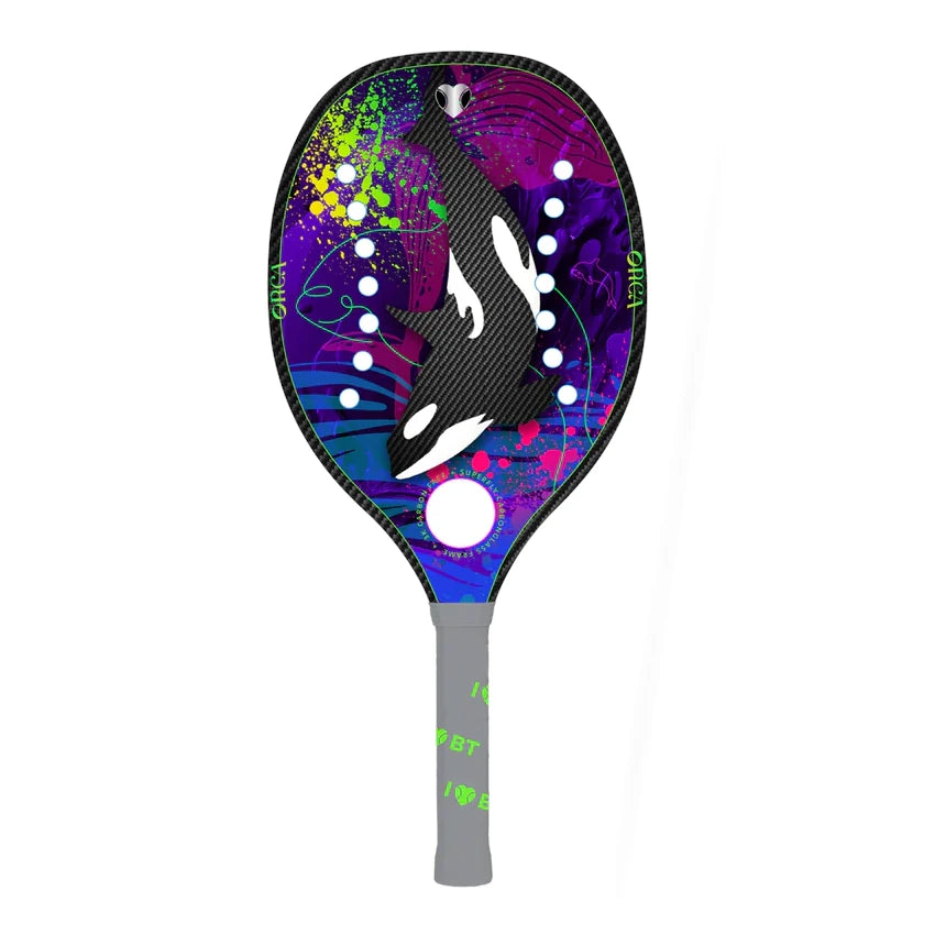 Sexy ORCA Beach Tennis Paddle, Paddle, Racquet, Raquete, Racchetta ...