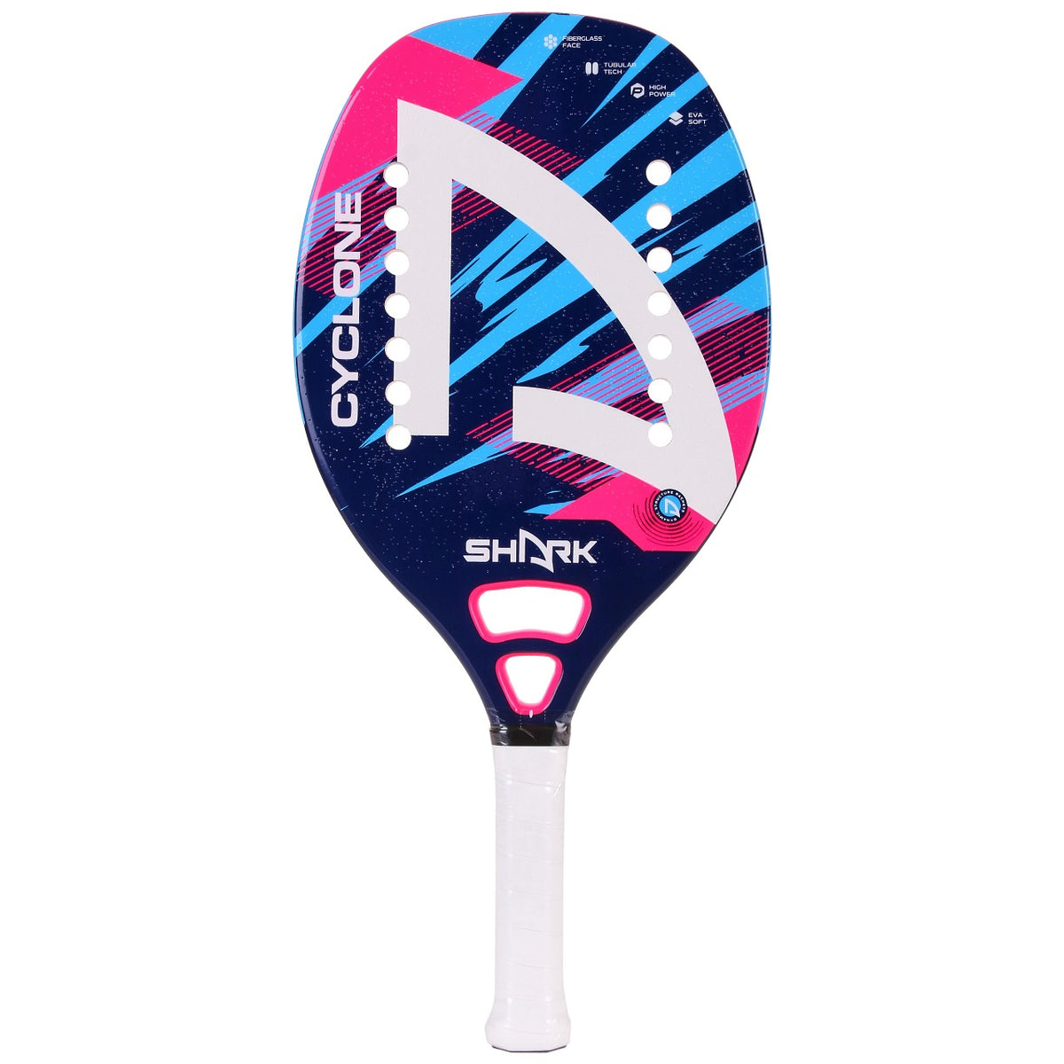 Shark CYCLONE 2024 Beach Tennis Racket – iamBeachTennis