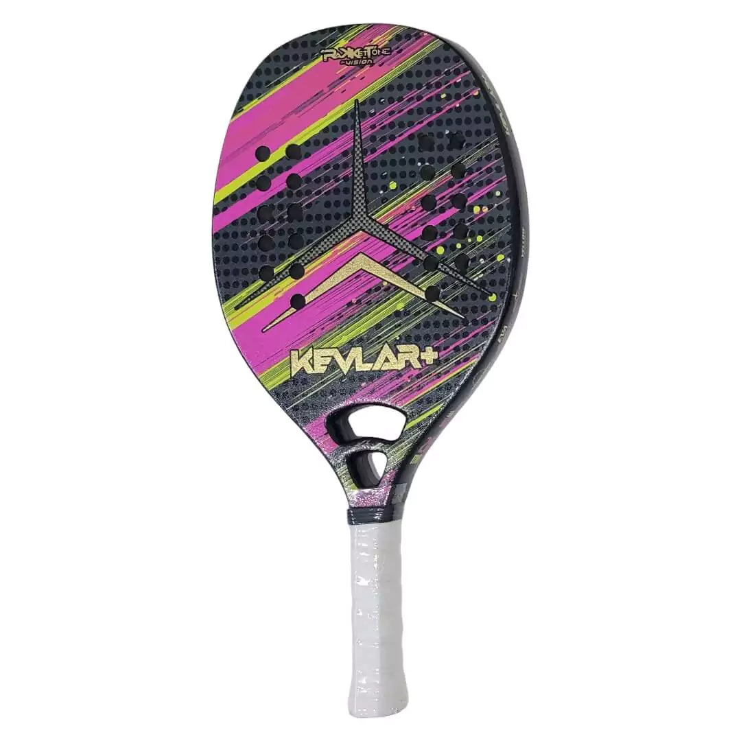 Rakkettone KEVLAR+ 2023 Professional Beach Tennis Paddle – iamBeachTennis