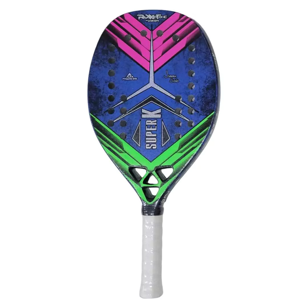 Rakkettone SUPER K 2023 Professional Beach Tennis Paddle, Racchetta ...