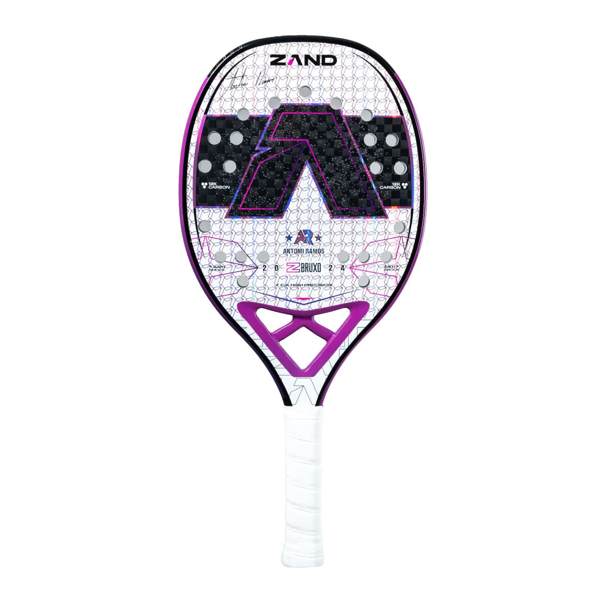Zand Z WIZARD BRUXO WHITE SPECIAL EDITION ANTOMI RAMOS 2024 Beach Tenn ...