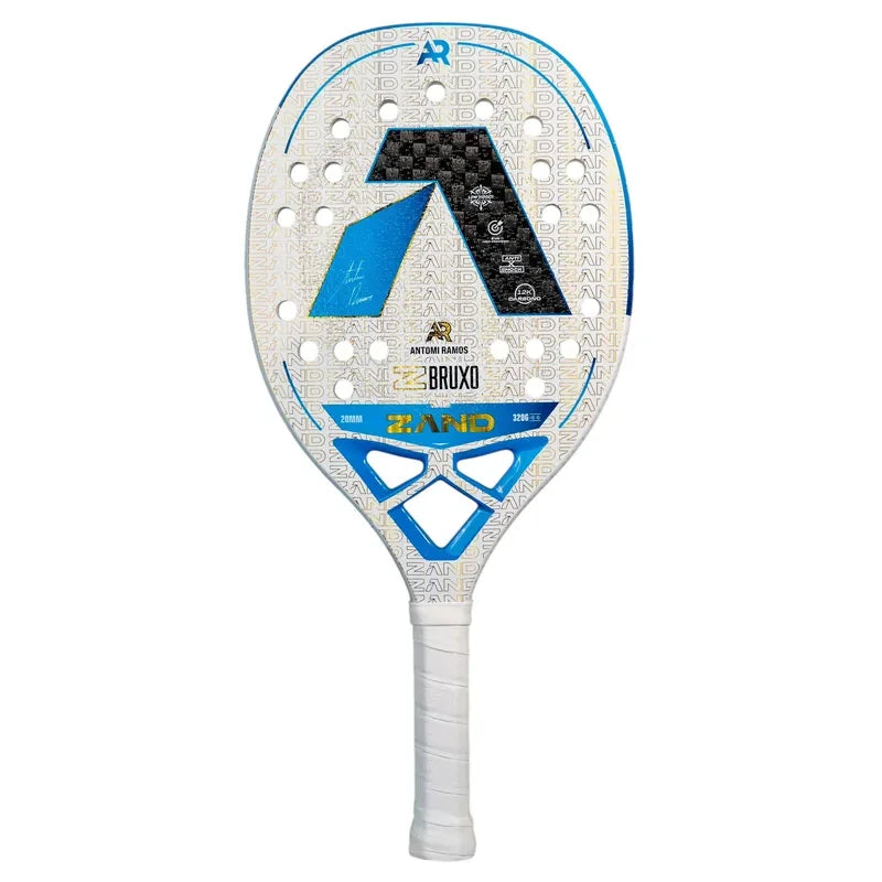 Zand Z WIZARD/BRUXO ANTOMI RAMOS 2025 Beach Tennis Racket – iamBeachTennis