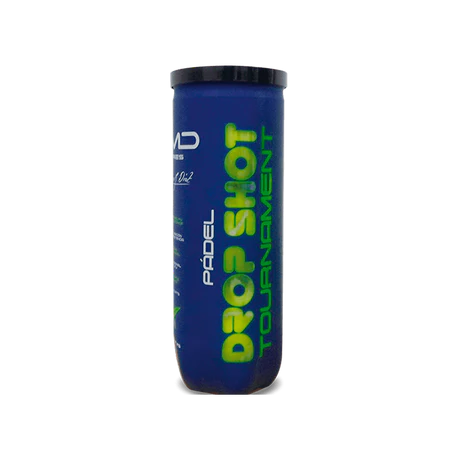 Drop Shot TOURNAMENT Padel Balls 3 Can – iamBeachTennis