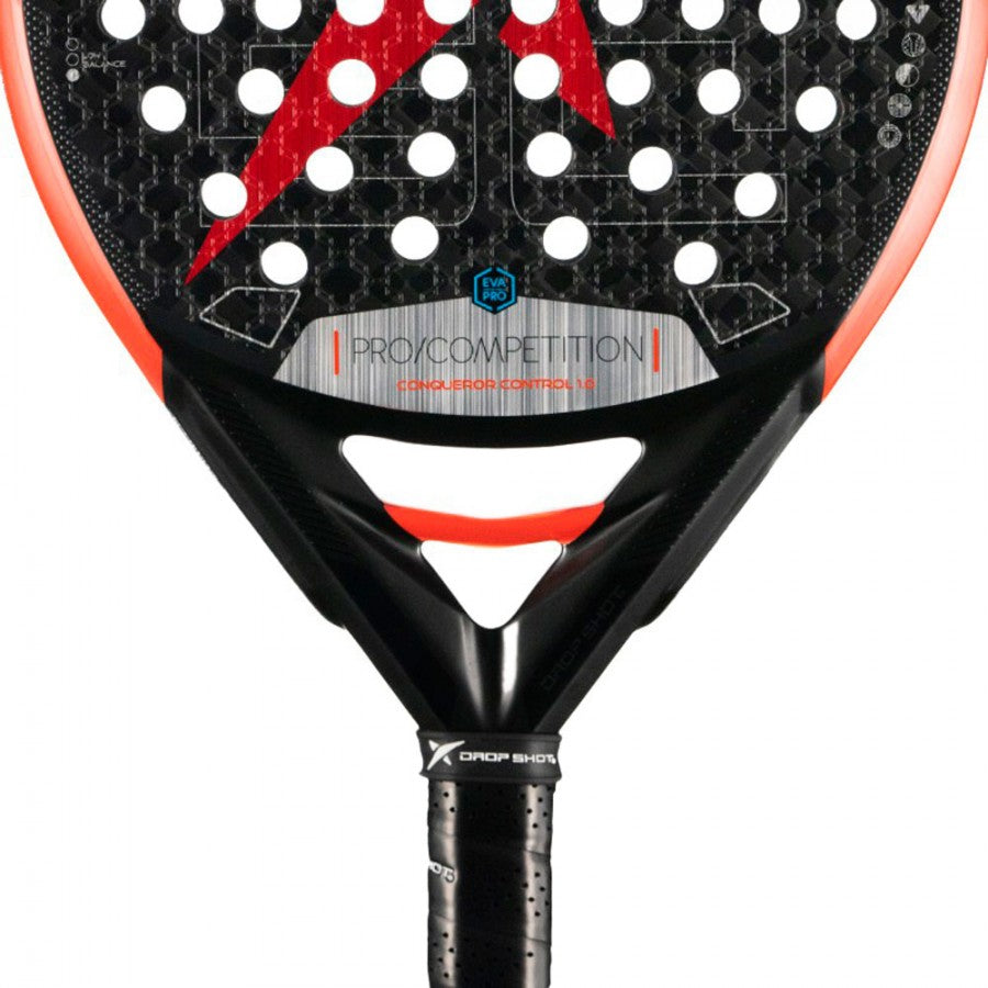 Drop Shot CONQUEROR CONTROL 1.0 Padel Racket – iamBeachTennis