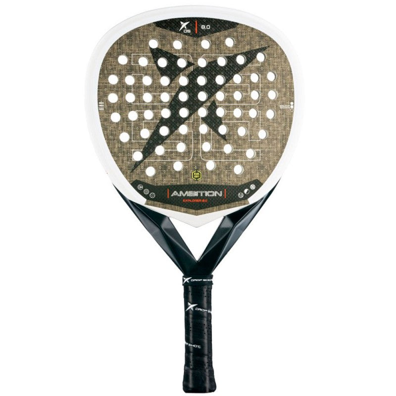 Drop Shot EXPLORER 8 Padel Racket – iamBeachTennis