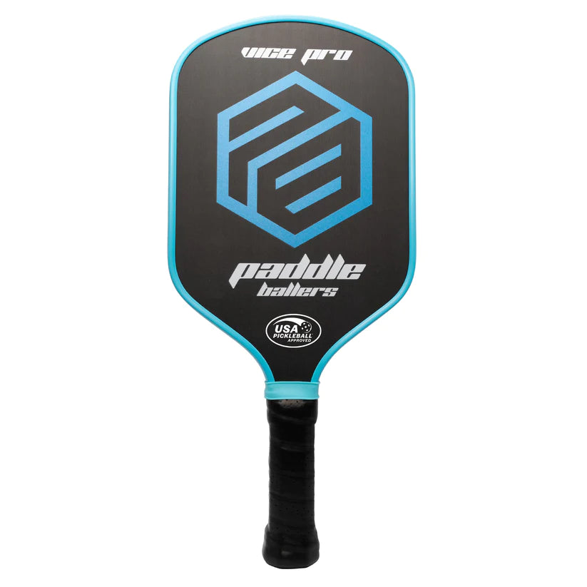 Paddle Ballers Vice Pro Carbon Fiber Pickleball Paddle, Racket, Padel ...