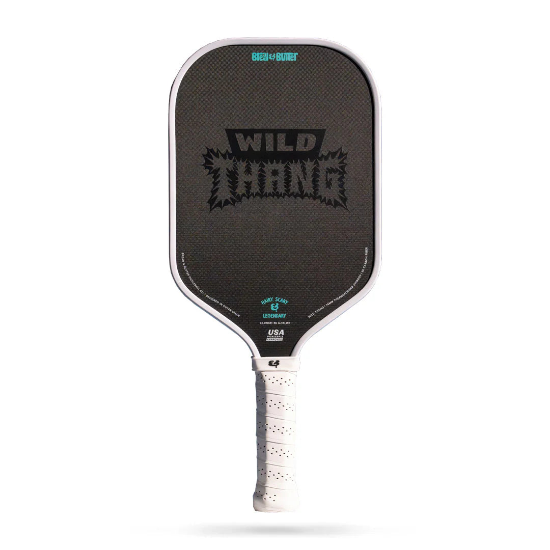 Bread & Butter THE WILD THANG 16mm Pickleball Paddle – iamBeachTennis