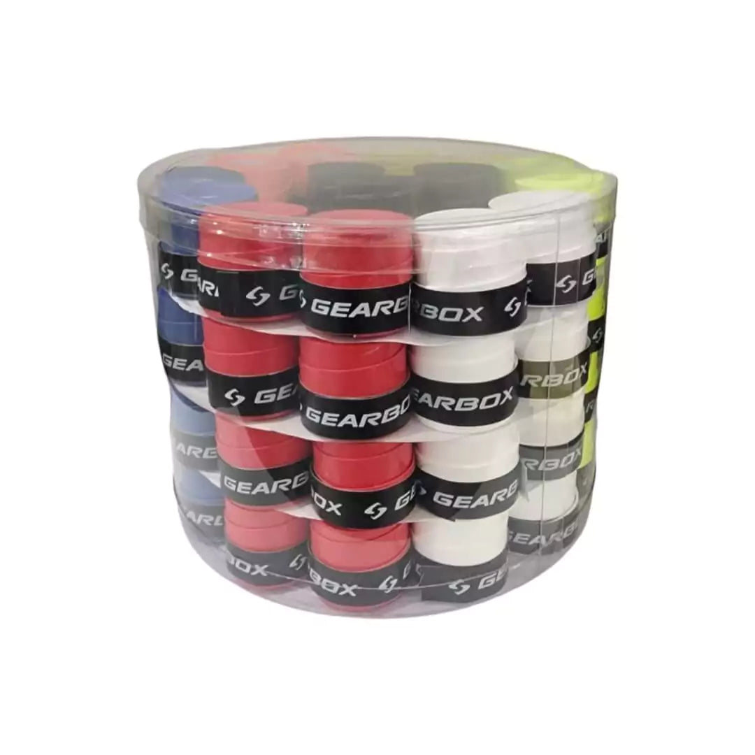 Gearbox Overwrap Grips - 60 Pack – iamBeachTennis