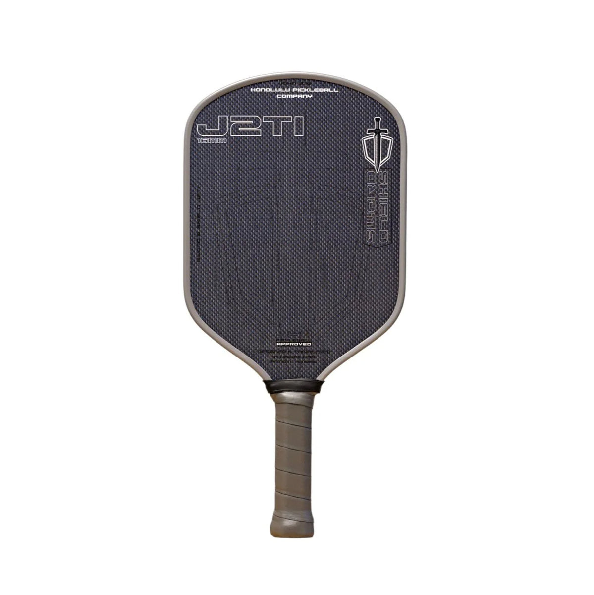 Honolulu SWORD & SHIELD J2TI Pickleball Paddle – iamBeachTennis