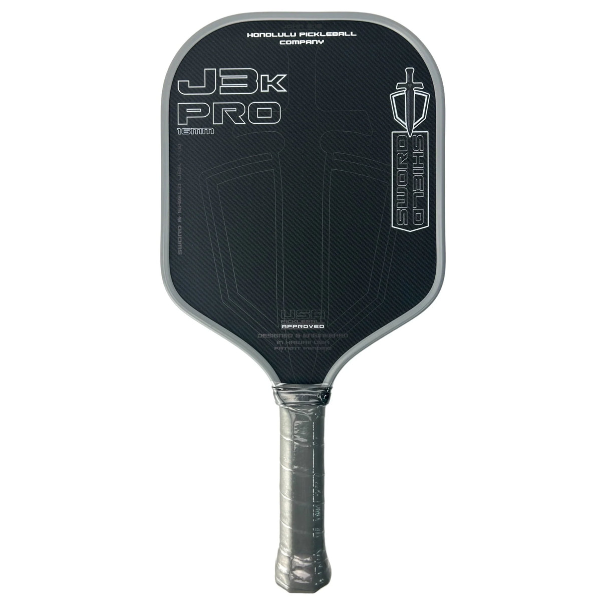 Honolulu SWORD & SHIELD J7K PRO Pickleball Paddle – iamBeachTennis