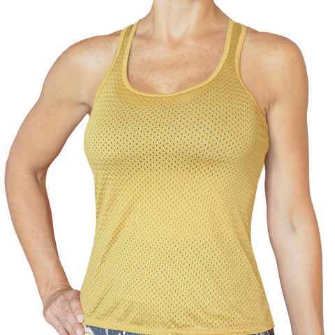 Lacoa Sports ULTRA SMOOTH MESH Racerback – iamBeachTennis