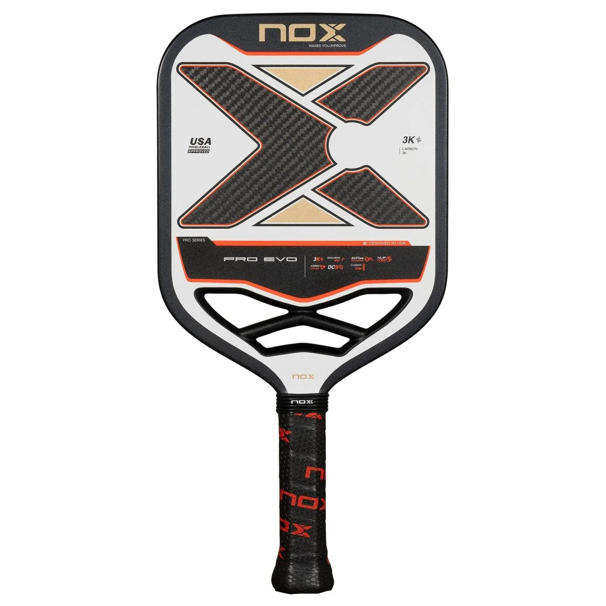 Nox PRO EVO Pickleball Paddle – iamBeachTennis