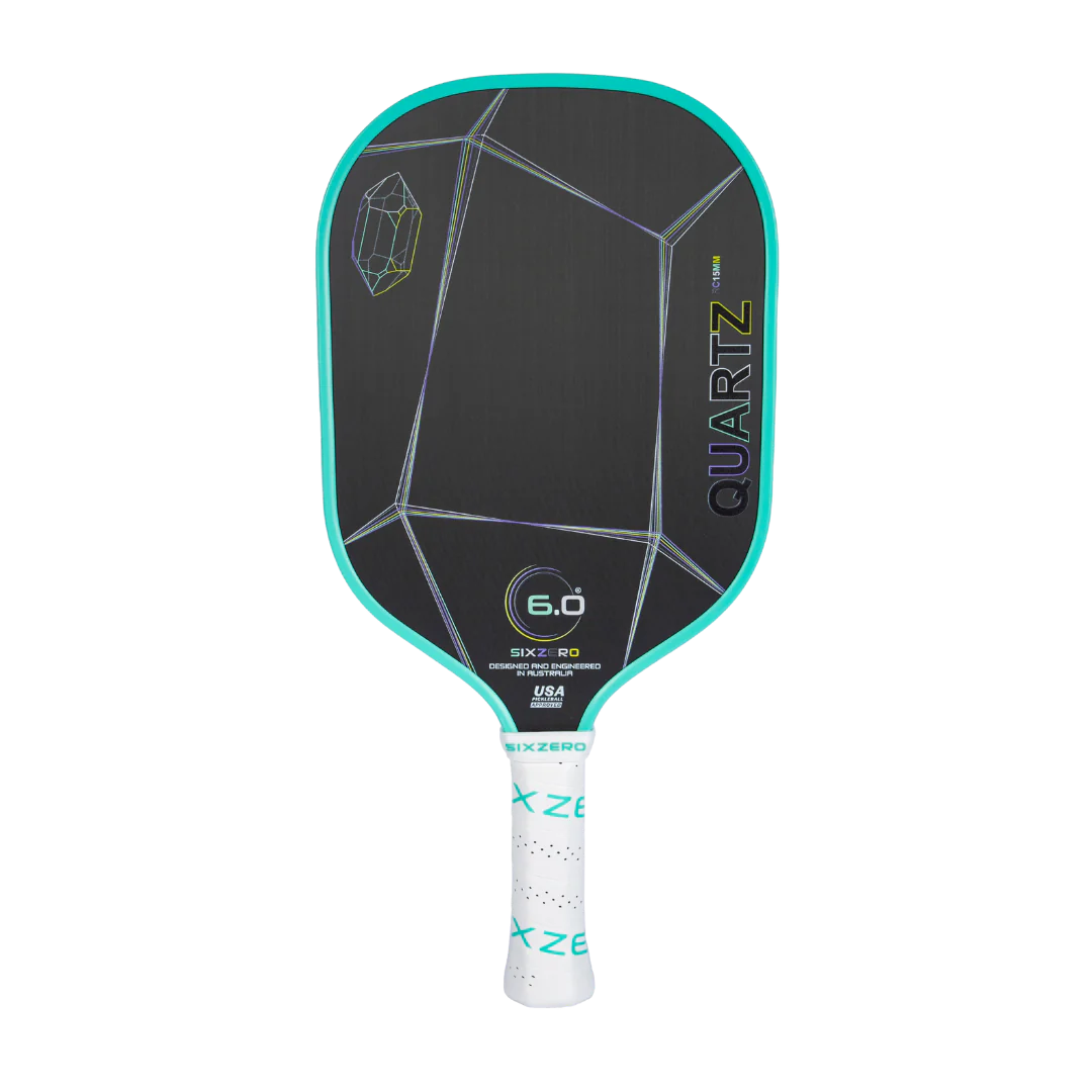 Six Zero QUARTZ 15mm PickleBall Paddle – iamBeachTennis