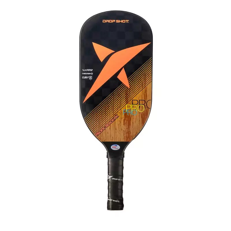 Drop Shot PACIFIC PRO BLACK PK Professional Pickleball Paddle ...