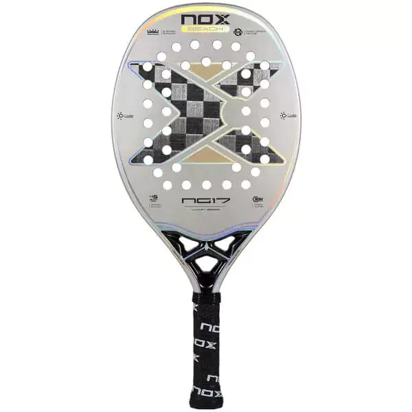 Nox Beach NG17 LUXURY 2023 Beach Tennis Paddle, Raquet, Racket ...