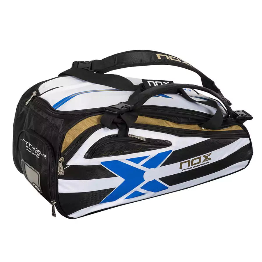 NOX Sports Beach PRO SERIES Beach Tennis Navy Blue Racket Bag ...