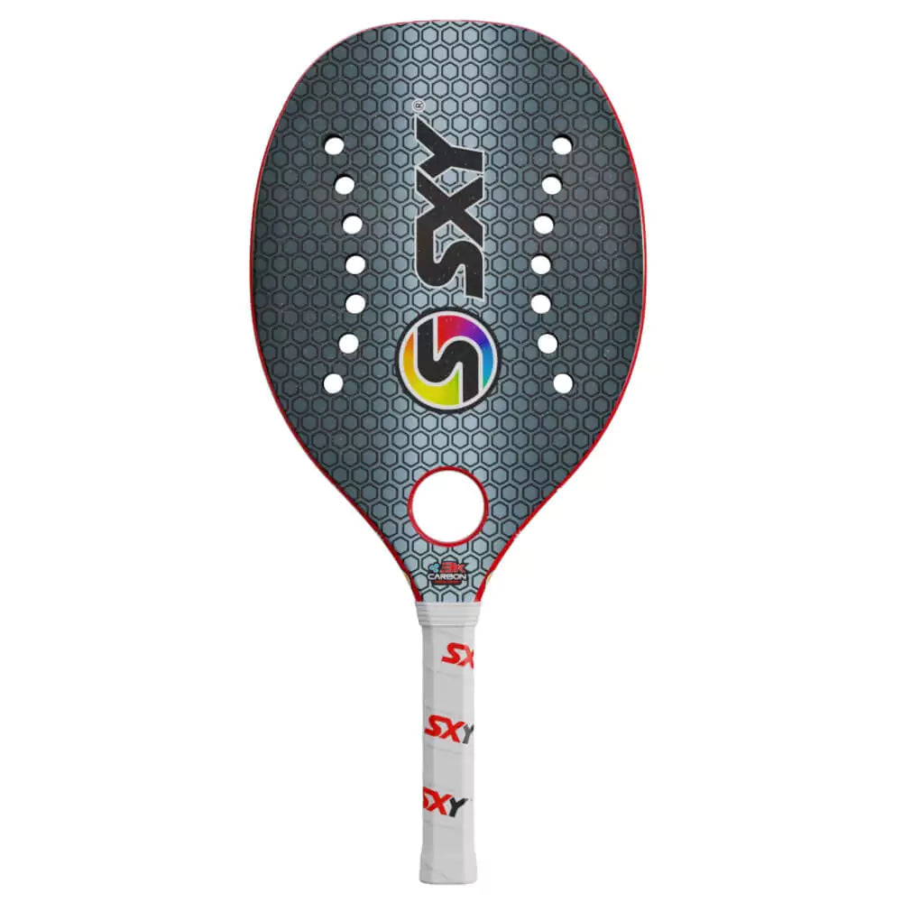 Sxy GRAY HEX GT Beach Tennis Paddle, Racket, Racquet, Raquete ...