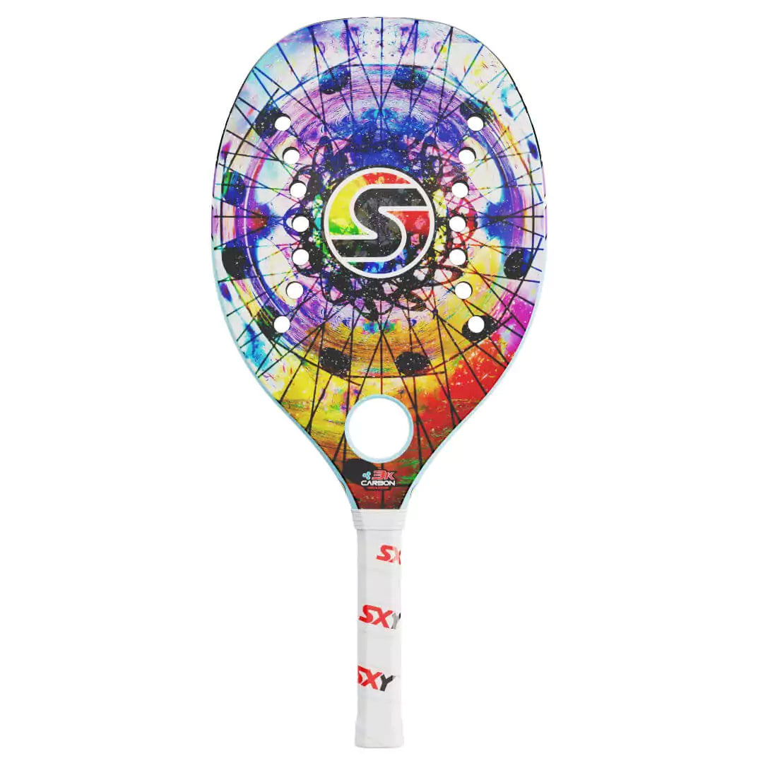 Sexy SPECIAL EDITION 3K CARBON BUFO GT Professional Beach Tennis Paddl ...