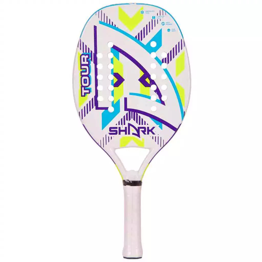 Shark TOUR Beach Tennis Paddle, Racket, Racquet, Raquete – iamBeachTennis