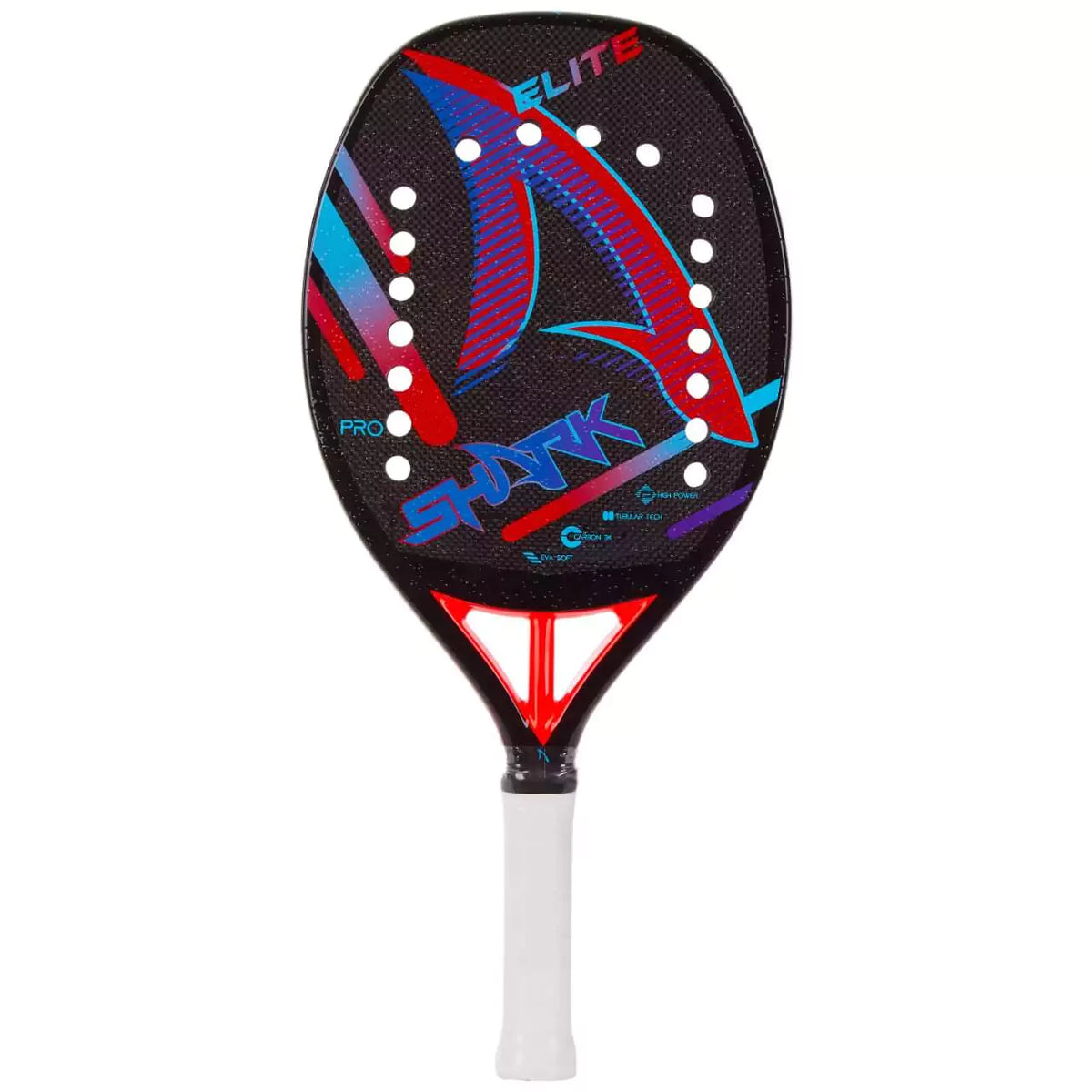 Shark ELITE Beach Tennis Paddle, Racket, Racquet, Raquete – iamBeachTennis