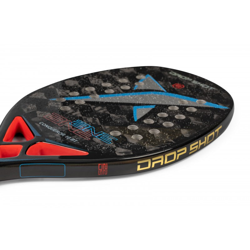 Drop Shot CONQUEROR BT 10.0 Professional Beach Tennis Paddle ...