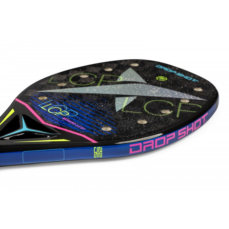Drop Shot MURANO 3.0 BT Professional Beach Tennis Paddle – iamBeachTennis