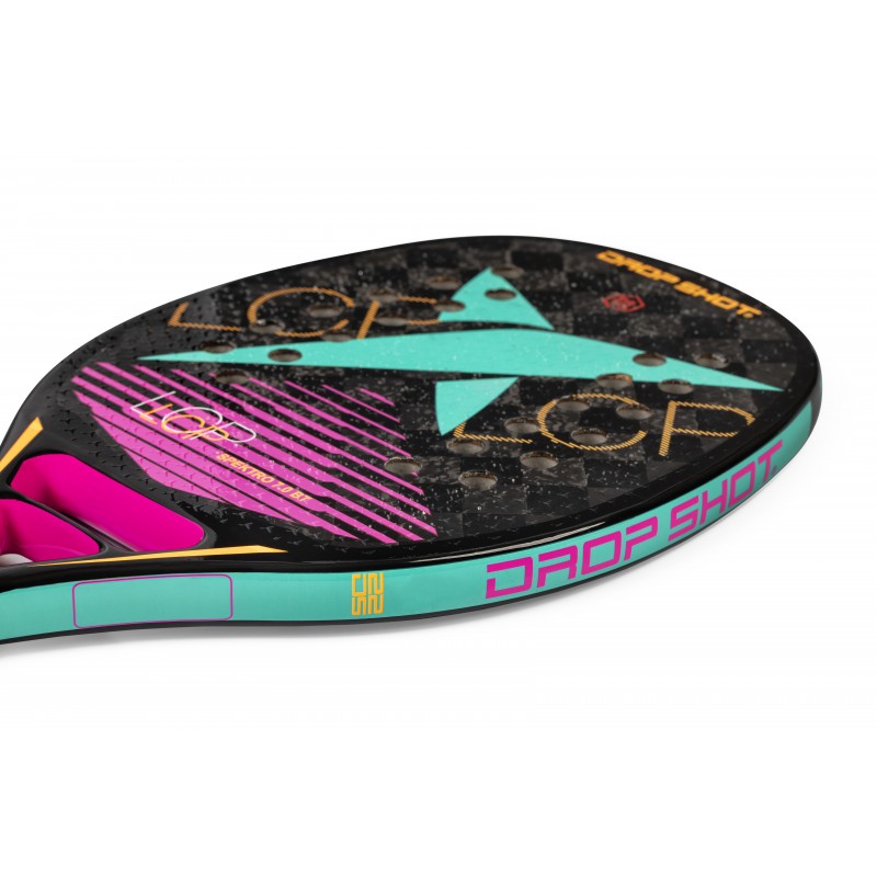 Drop Shot SPEKTRO 7.0 BT Professional Beach Tennis Paddle – iamBeachTennis