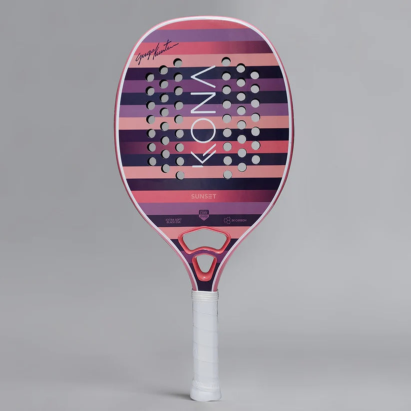 Kona SUNSET STRIPES 2023 Professional Beach Tennis Racket, Racquet ...