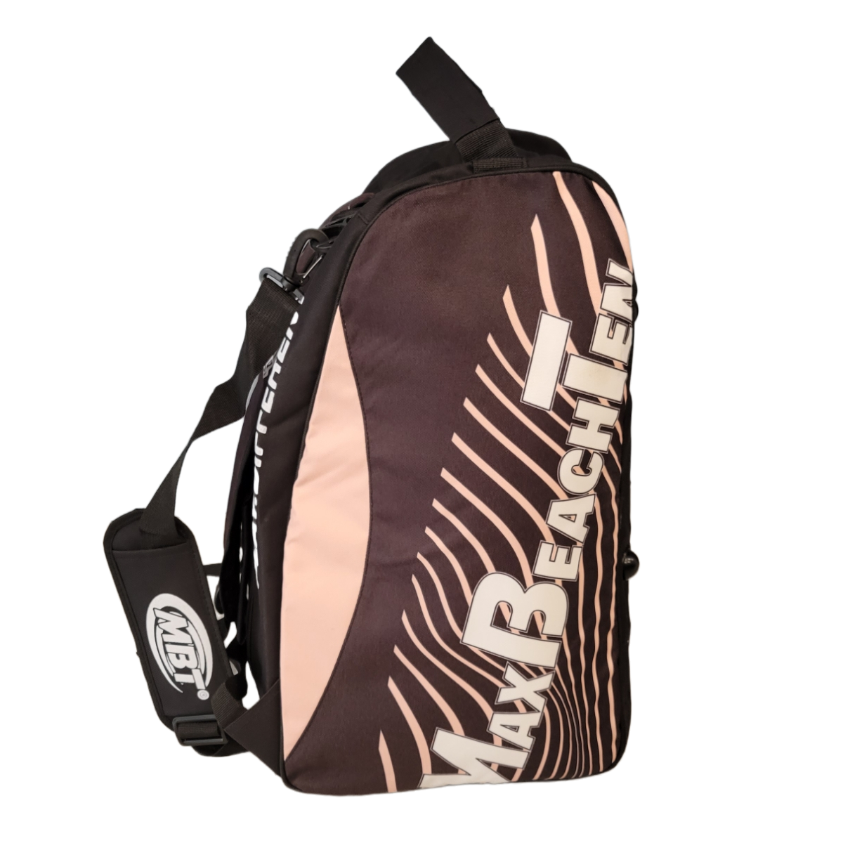 Max Beach Tennis (MBT) ELITE PINK Beach Tennis Bag/Backpack ...
