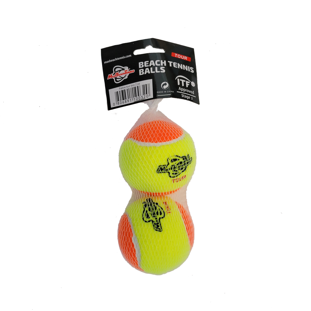 MBT Beach Tennis Balls - ITF Approved (2 pack) – iamBeachTennis