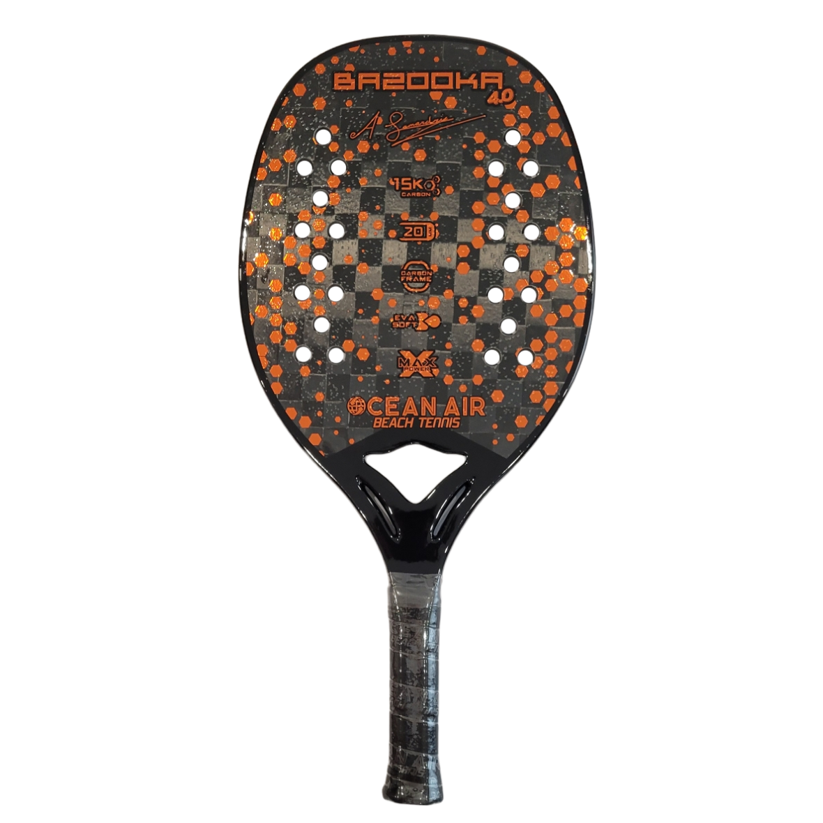 Ocean Air 2022 BAZOOKA 4 Beach Tennis Racket, Paddles, Rachetta ...