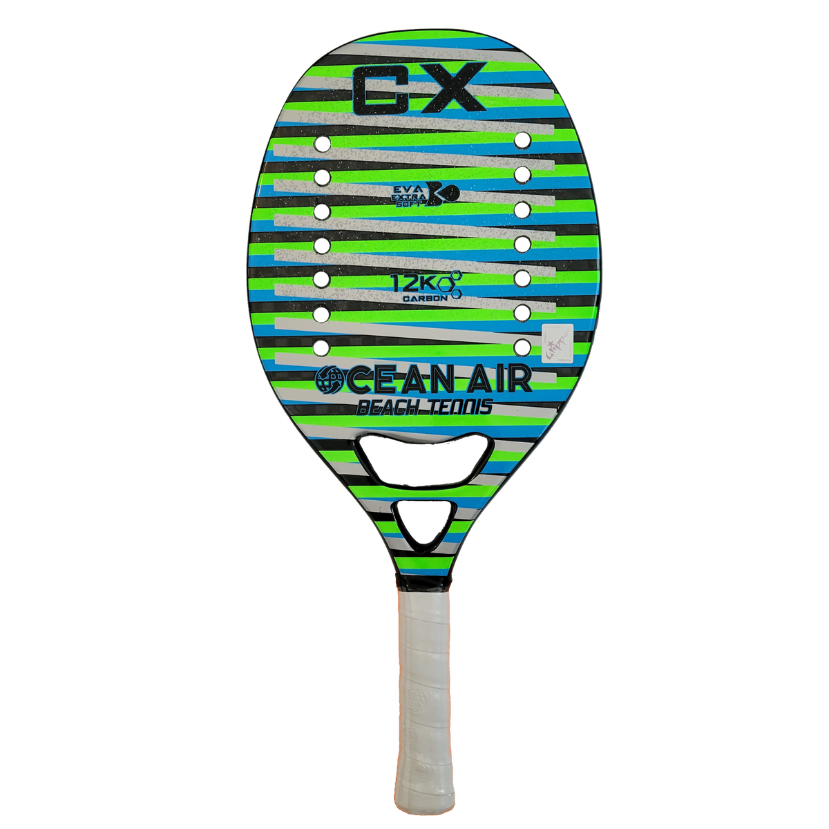 Ocean Air 2022 CX Beach Tennis Racket with Glipper Treatment ...