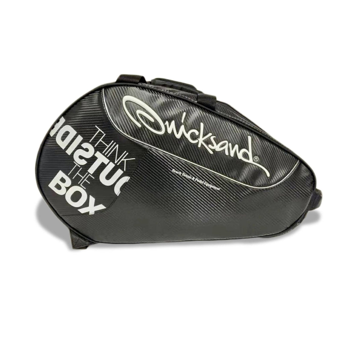 Quicksand TORNEO Black Beach Tennis Bag – iamBeachTennis