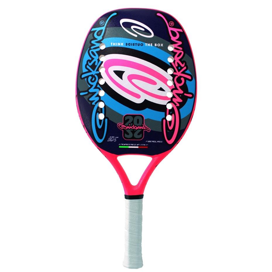 Quicksand Q1 PINK 2022 Beach Tennis Paddle, Racket, Racquet, Raquete ...