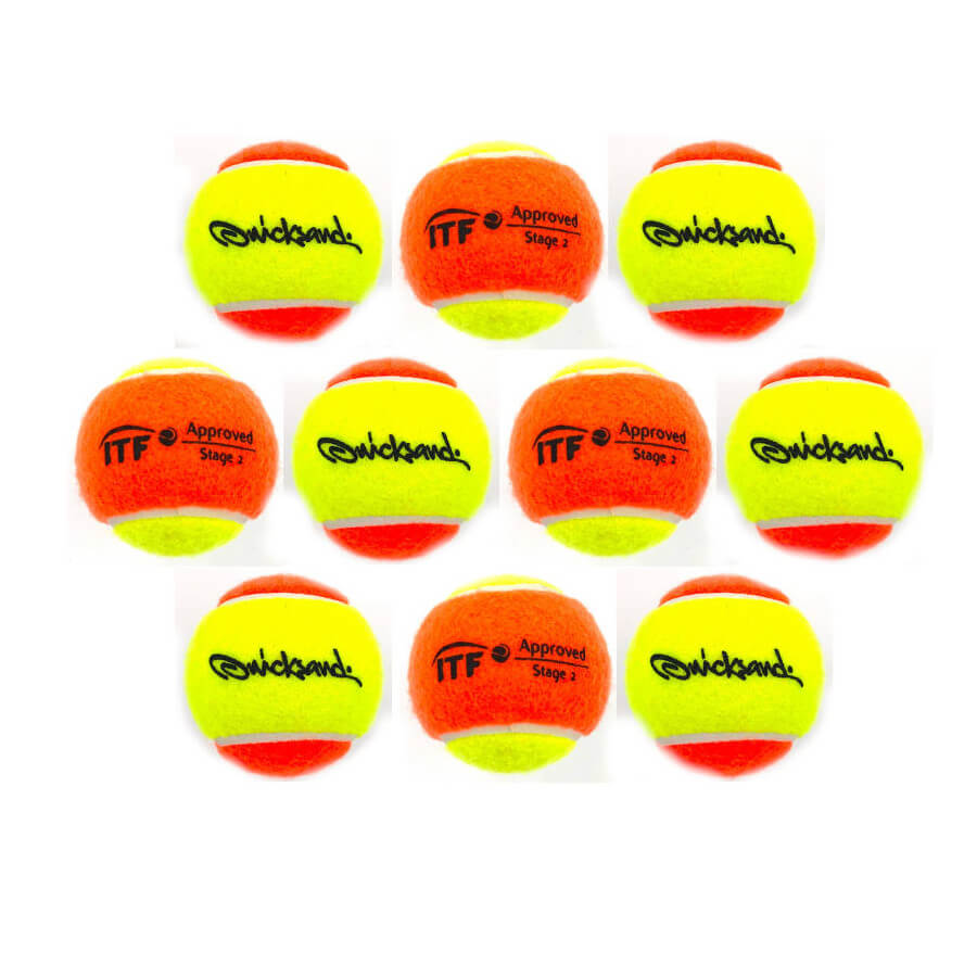 Quicksand ITF Approved Beach Tennis Ball (10 pack) – iamBeachTennis