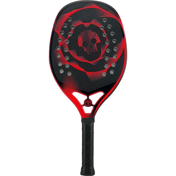 Turquoise BLACK DEATH 10.3 2022 Professional Beach Tennis Paddle ...