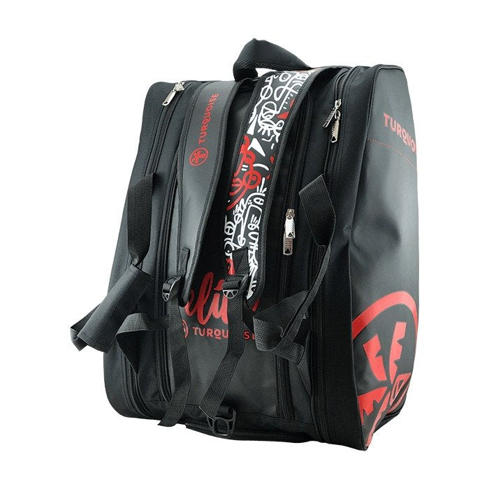 Turquoise ELITE Beach Tennis Paddle Racket Duffel Bag – iamBeachTennis