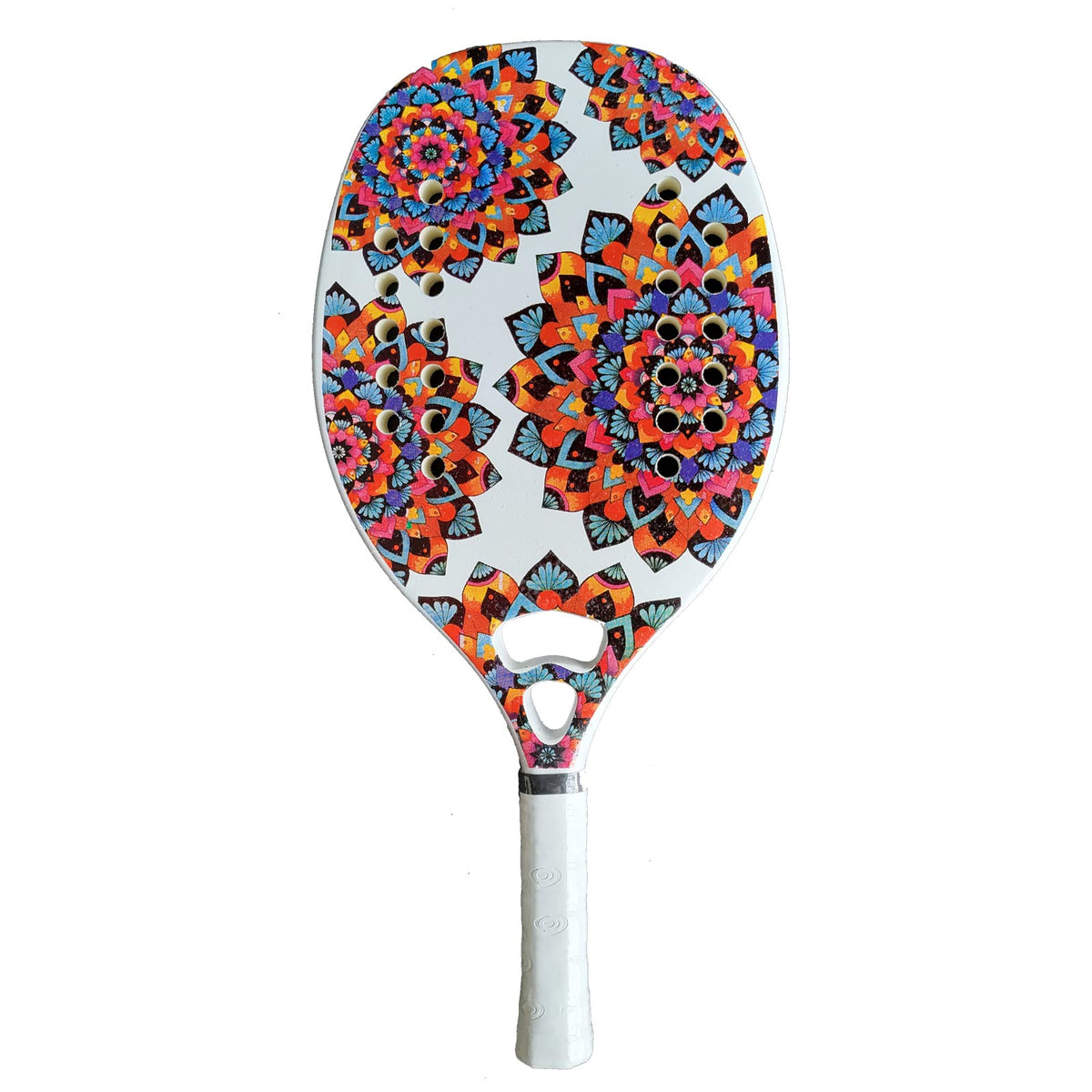 Vision MANDALAS DO SOL Beach Tennis Paddle, Racket, Racquet, Rachetta ...