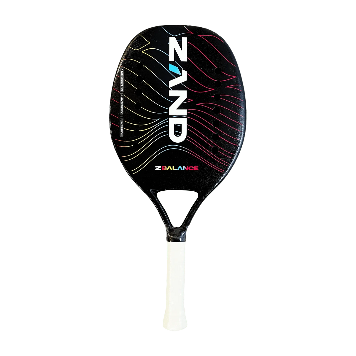 Zand Z BALANCE 3K 2023 Professional Beach Tennis Paddle / Racket ...