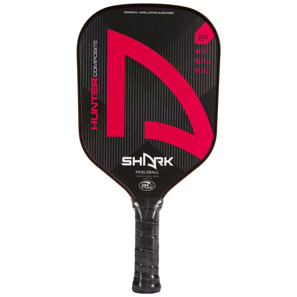 Shark HUNTER 2023 Pickleball Paddle / Racket (Racquet/Raquete ...